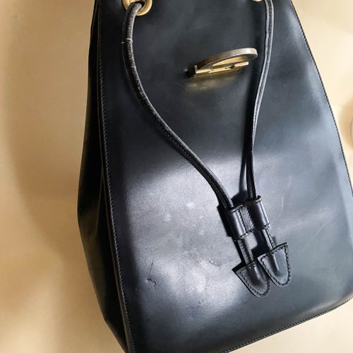 中古 セリーヌ│バックパック│ヴィンテージリュック│本革 中古 セリーヌ│バックパック│ヴィンテージリュック│本革