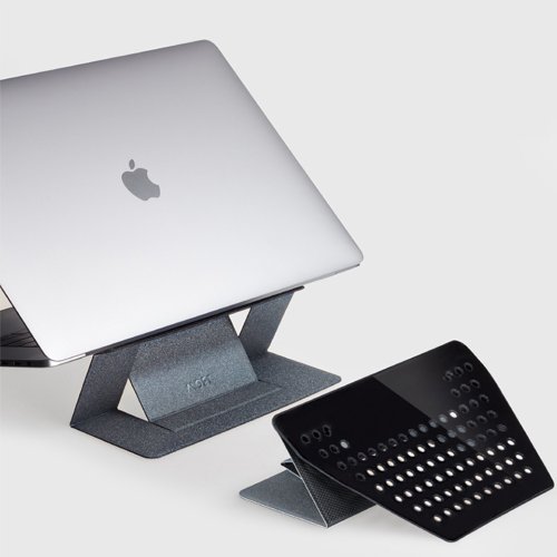 MOFT | Invisible notebook holder-2 pieces of heat dissipation hole paste type - Shop moft ...
