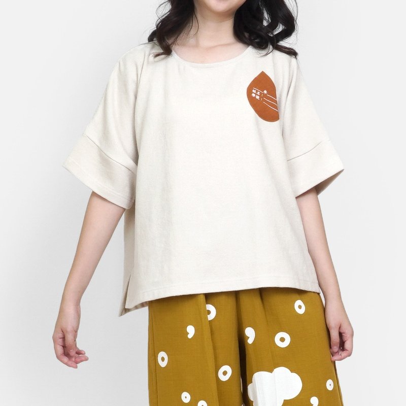 _年_班五分袖上衣-兩色 HEY SUN｜女上衣/長袖上衣人氣榜 - Pinkoi