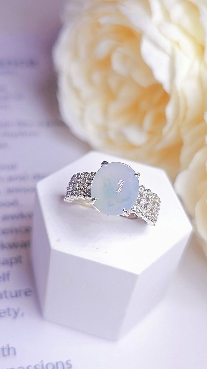 |Fairy pink purple floating flowers|A-grade jadeite ice pink purple ...