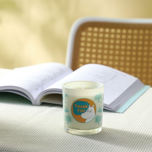 VIPO 嚕嚕米 姆明家族 表達心意禮物香氛蠟燭150g - THANK YOU 遊戲家 Gameshop｜香氛/精油/擴香人氣榜 - Pinkoi