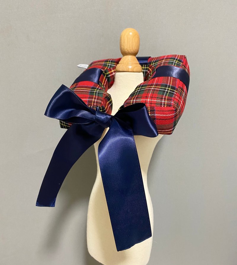 【S+R Design】pipi手作_聖誕禮物澎澎領巾 - 設計館 S+R Design_pipi手作 寵物衣服 - Pinkoi