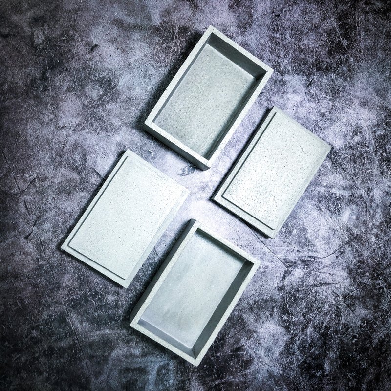 Cement storage box - สตูดิโอ concretesmart กล่องเก็บของ - Pinkoi