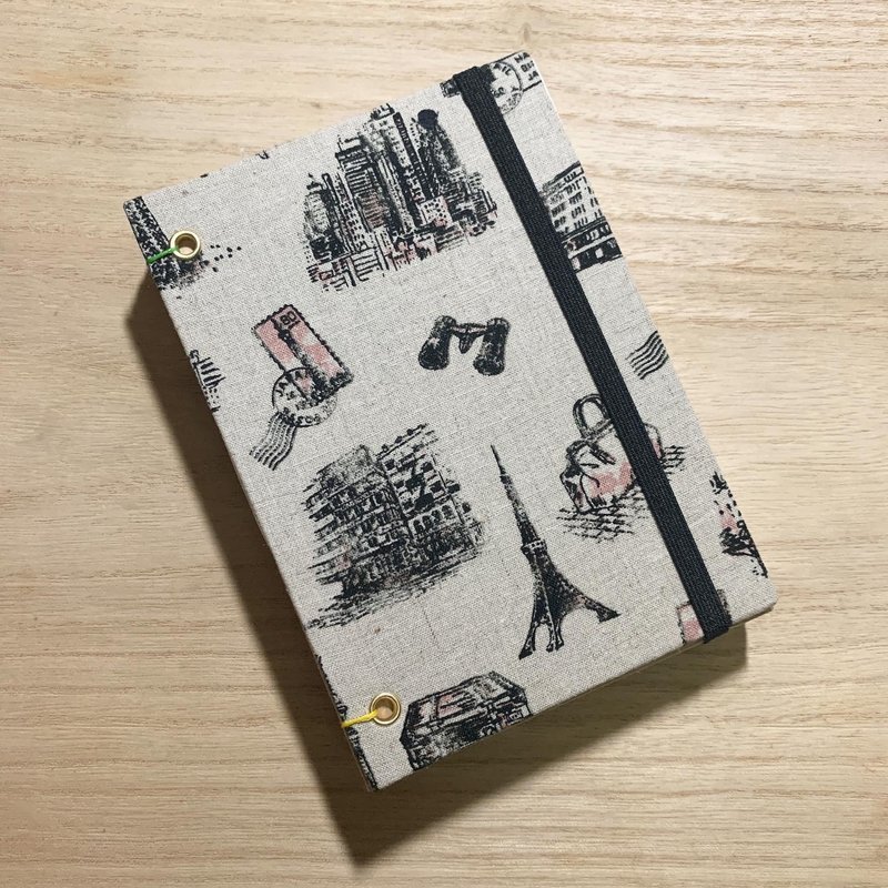 旅行的意義 - 2024 無時效 A6 手縫手帳本 - 設計館 加減乘除 筆記本/手帳 - Pinkoi