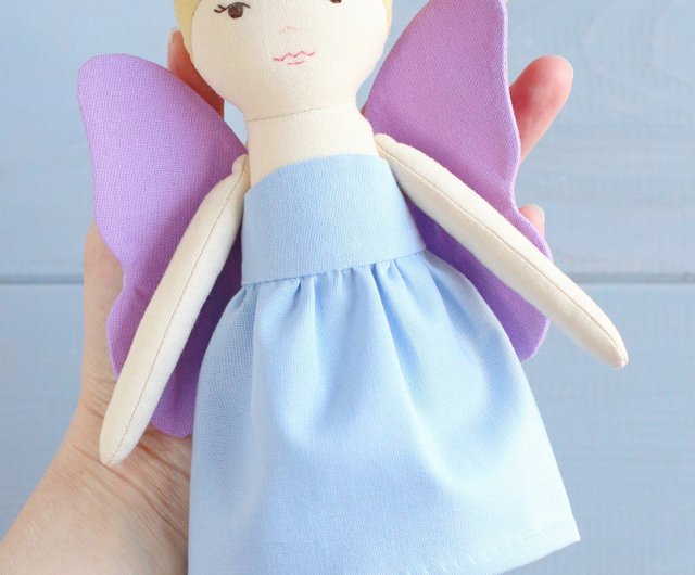 Toys Fairy Doll pdf Pattern Toys & Games Dolls etna.com.pe