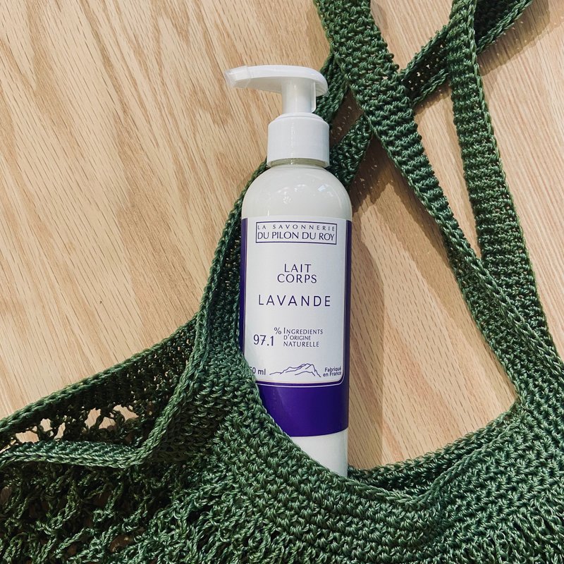 Lait corps a la lavande 薰衣草身體乳 meli-Code｜身體乳/按摩油人氣榜 - Pinkoi