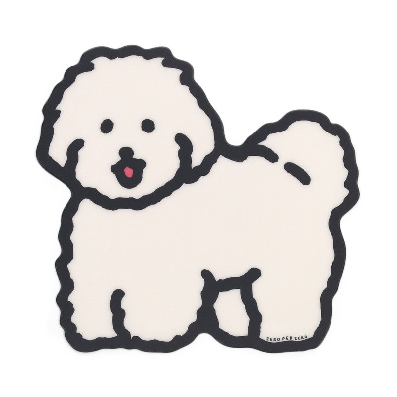 滑鼠墊 蓬蓬狗 zero per zero 台灣代理｜滑鼠墊人氣榜 - Pinkoi