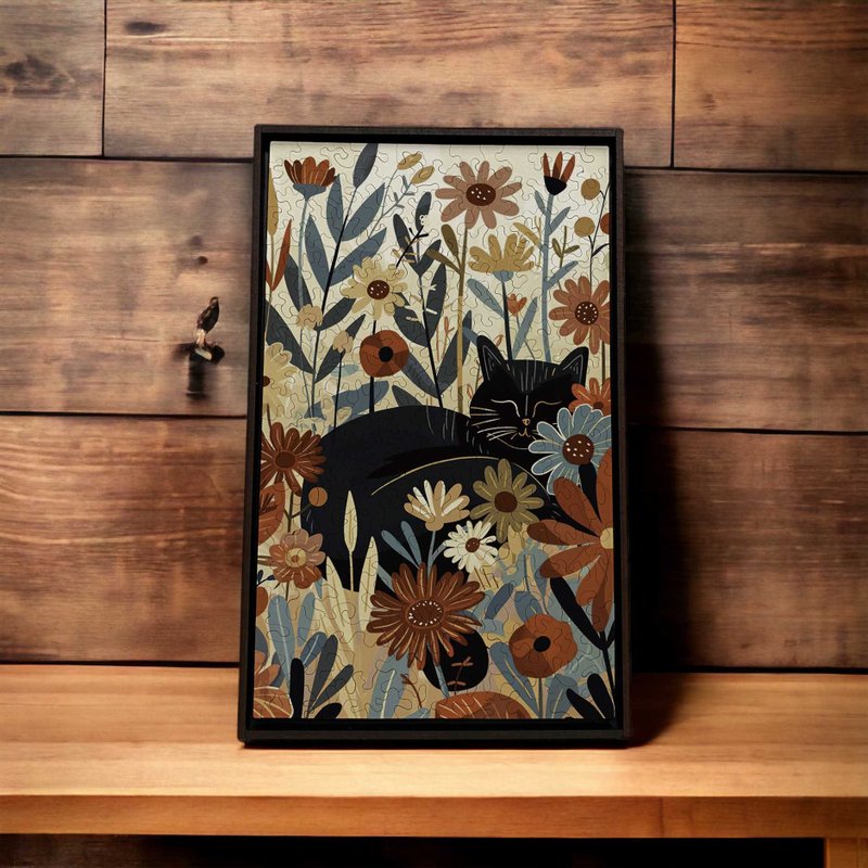 喵-花田裡的夢 - 設計館 良繪製所 擺飾/家飾品 - Pinkoi