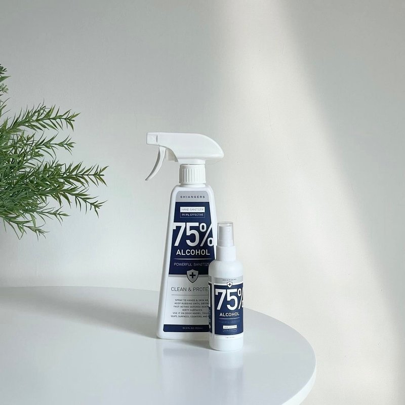 香爵75%護手級乙醇酒精500ml*10+100ml*5 SGOOii 香爵｜洗手乳/洗手用品人氣榜 - Pinkoi
