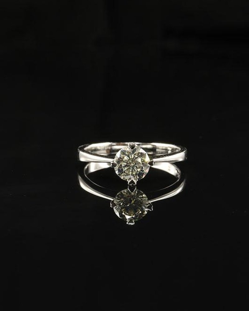 Vintage 18K白金鑽石戒指 THIALH London｜戒指人氣榜 - Pinkoi