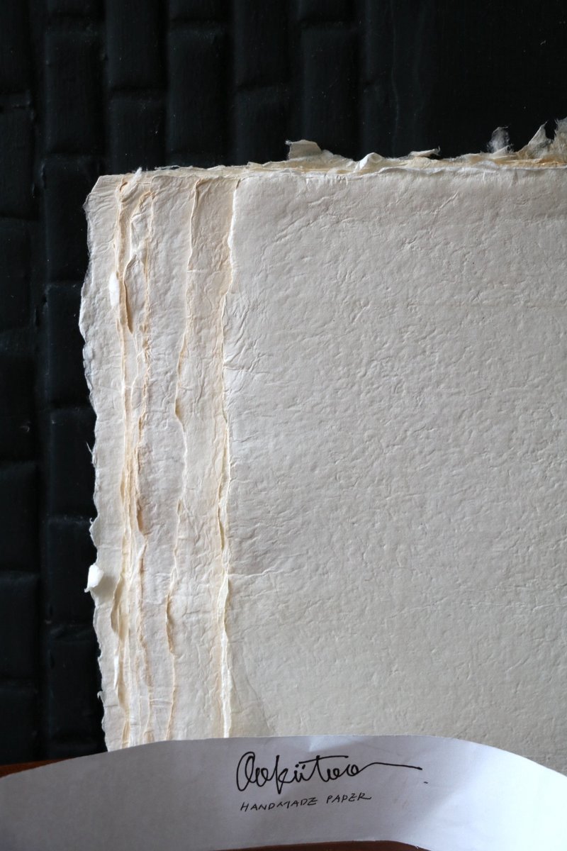 A4手作紙/10張一組 Ookiitoo 杉杉手造紙｜卡片/明信片人氣榜 - Pinkoi