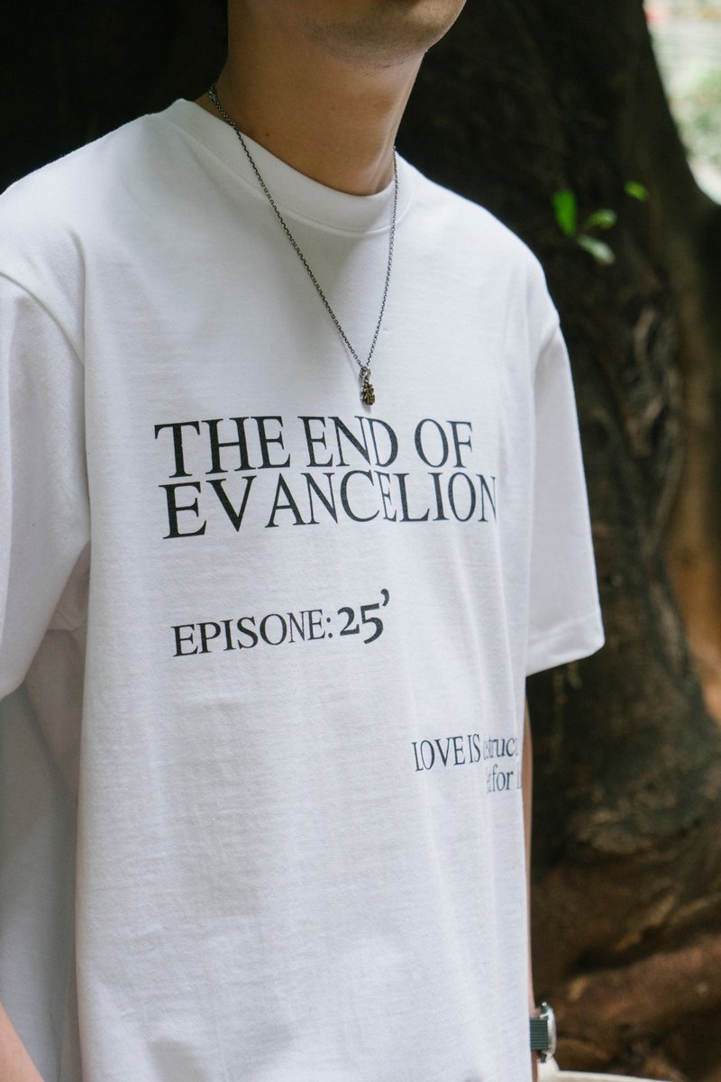 T-SHIRT 日系日常休閒復古英文印花圓領短袖白色Tee恤 - 設計館 Lab Store 男 T 恤 - Pinkoi