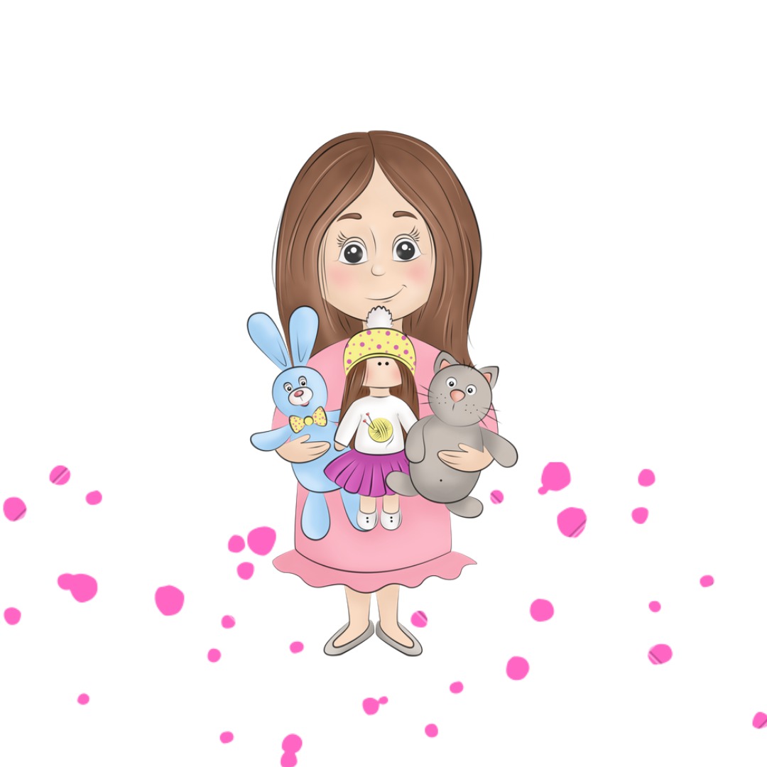 Happy Plush Toys | Pinkoi | Designer Brands