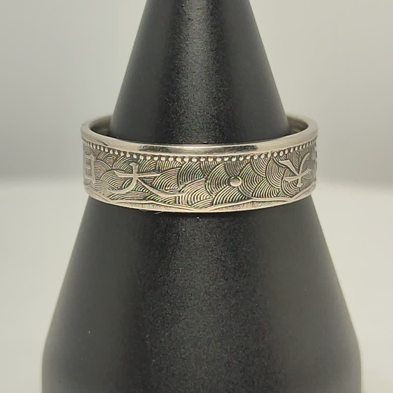 Japanse Coin Ring 10 Sen 1920-1926, Man Japan Ring, Japan Metal Ring ...