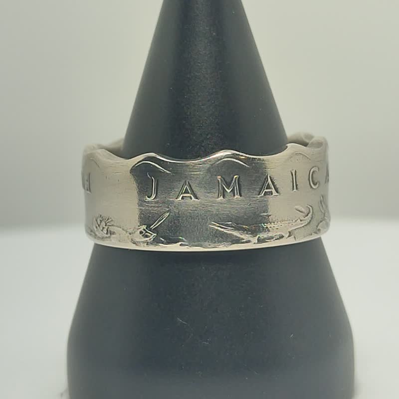 Jamaica Coin Ring Women, Jamaica Man Ring, Woman Jamaica Ring, Jamaica ...