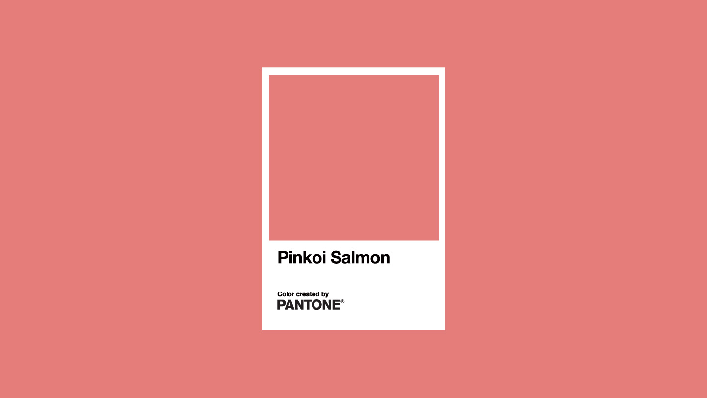 Pantone Color Institute - นิยามและรับรองสีประจำ Pinkoi - บันทึกดีไซน์ ...