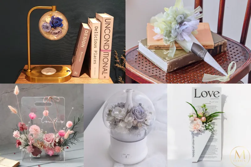 今年母親節，花禮不只美還要有梗！Pinkoi 推薦「提著走的幸福」與「用得久的心意」TOP6 花禮推薦 | Pinkoi 設計誌